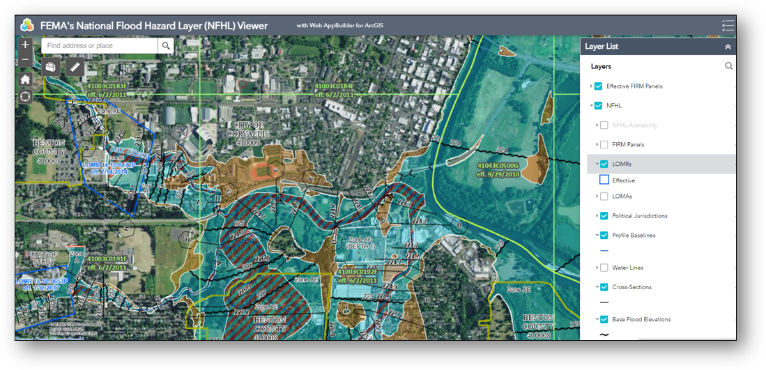 Oregon Department of Emergency Management : Flood Maps : Risk MAP : State of Oregon